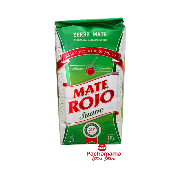 Yerba Mate Rojo Suave 1K. | Pachamama LatinStore