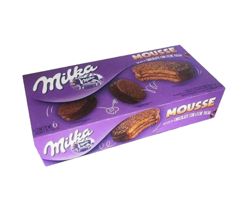 Alfajor Milka Mousse x 6 units | Pachamama Latino Store