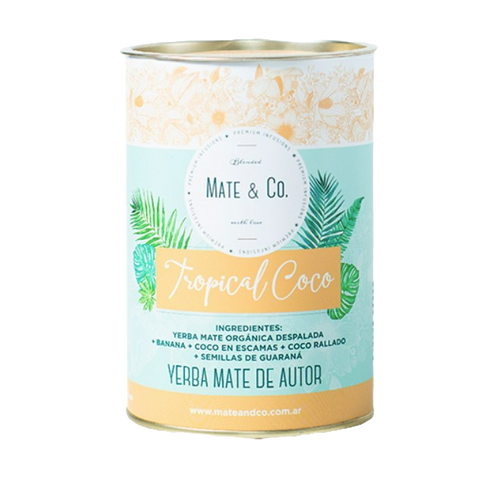 Yerba Mate Tropical Coco Mate | Yerba mate de autor