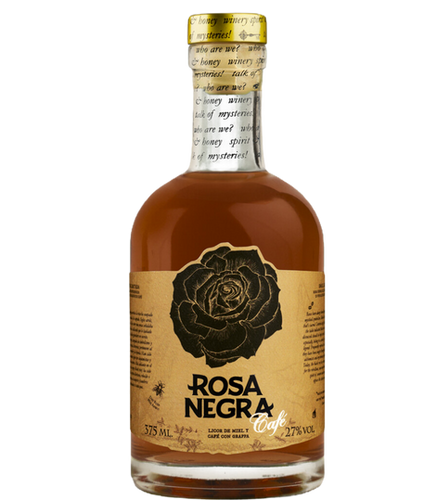 Grappamiel – Rosa Negra Liquor from Uruguay