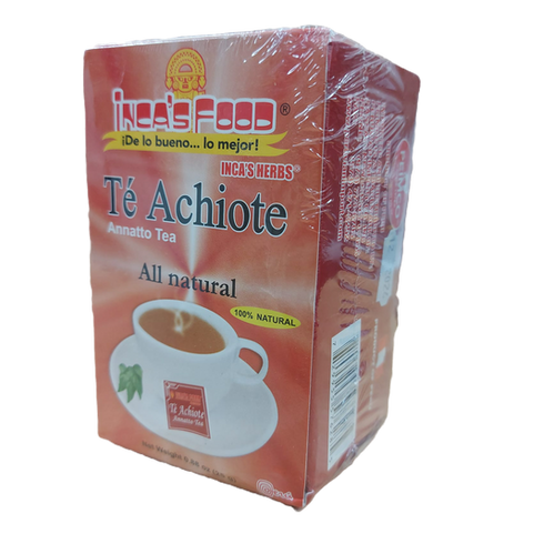 Te de Achiote, Annatto Tea | Te de Hierbas de Peru