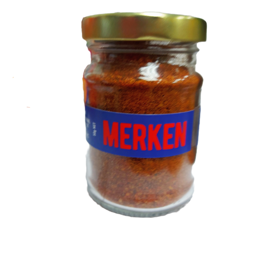 Merken - smoked Chilean chilli 50g | Especias de Chile