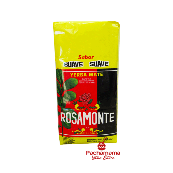 Yerba mate Rosamonte Suave 1 Kg | Yerba Mate New Zealand