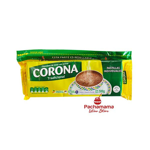 Chocolate Corona traditional | Pachamama LatinStore