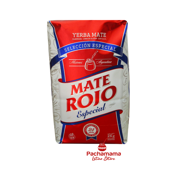 Mate Rojo Special Selection 2K | Pachamama LatinStore