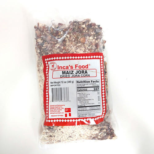 Maiz de Jora, dried jora corn Inca's Food 340g | Pachamama Latino Store