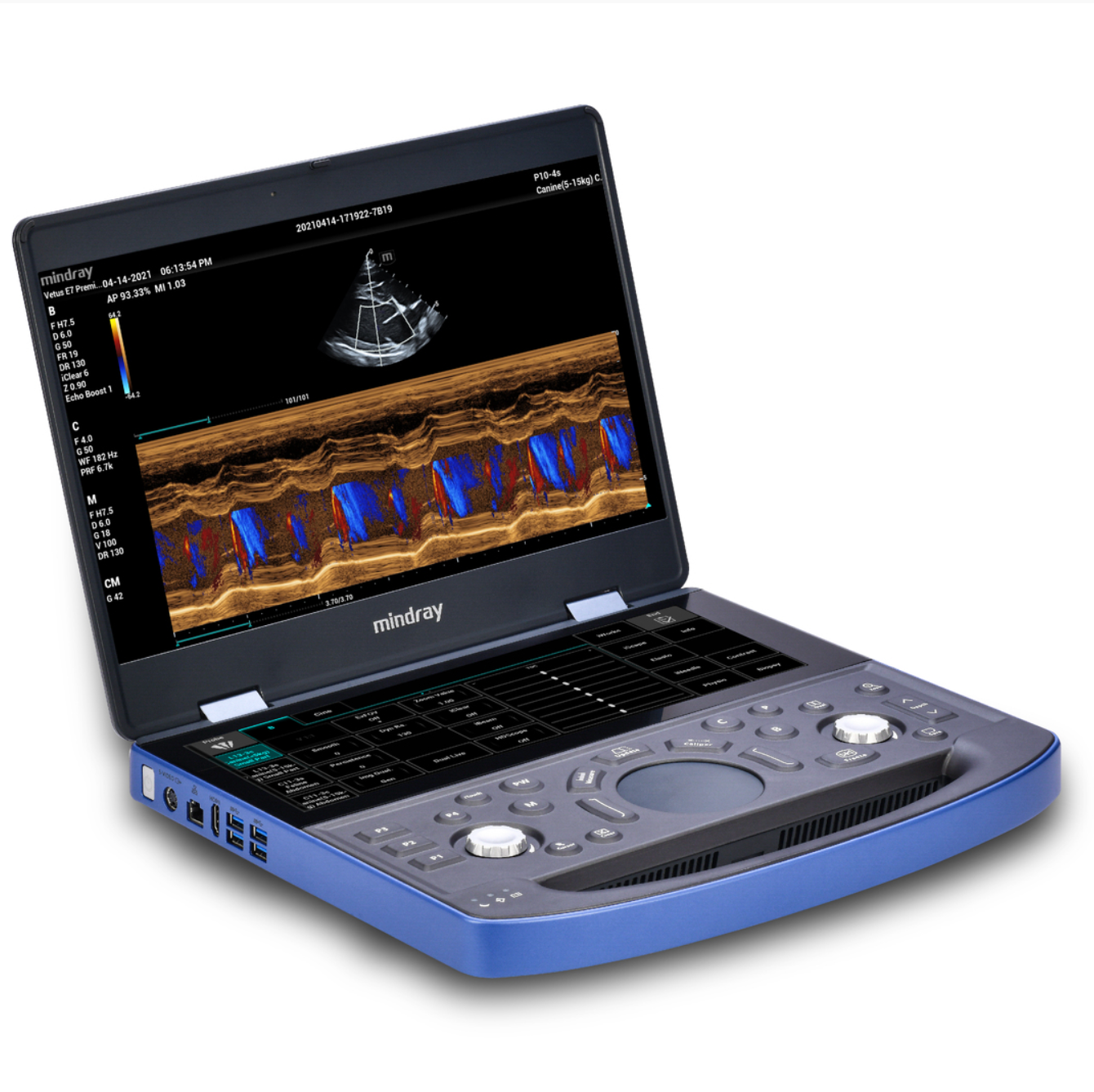 Mindray Vetus E7 Vet Advanced Ultrasound System | Vet Trade