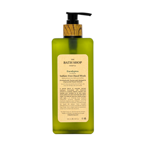 Premium Sulfate Free Hand Wash (650 ml) | The Bath Shop