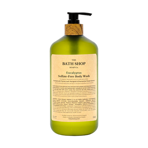 Premium Sulfate-Free Body Wash (800 ml) | The Bath Shop