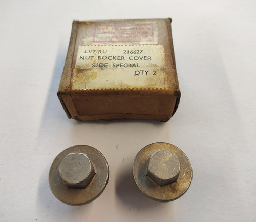 Nut Rocker Cover | Vintagelrco