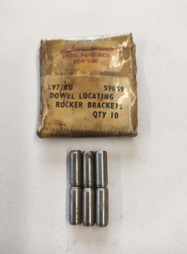 Dowel Locating Rocker Brackets | Vintagelrco