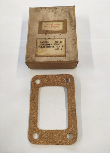 Washer Joint PTO Cover Plate | Vintagelrco
