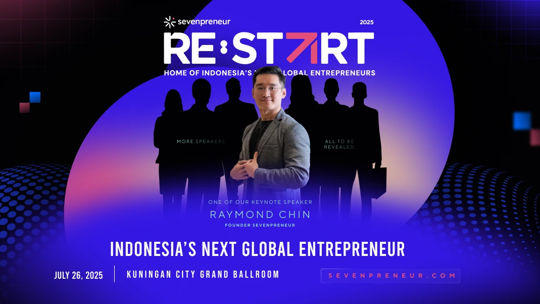 RE:START Conference by Sevenpreneur and Raymond Chin | Business ...
