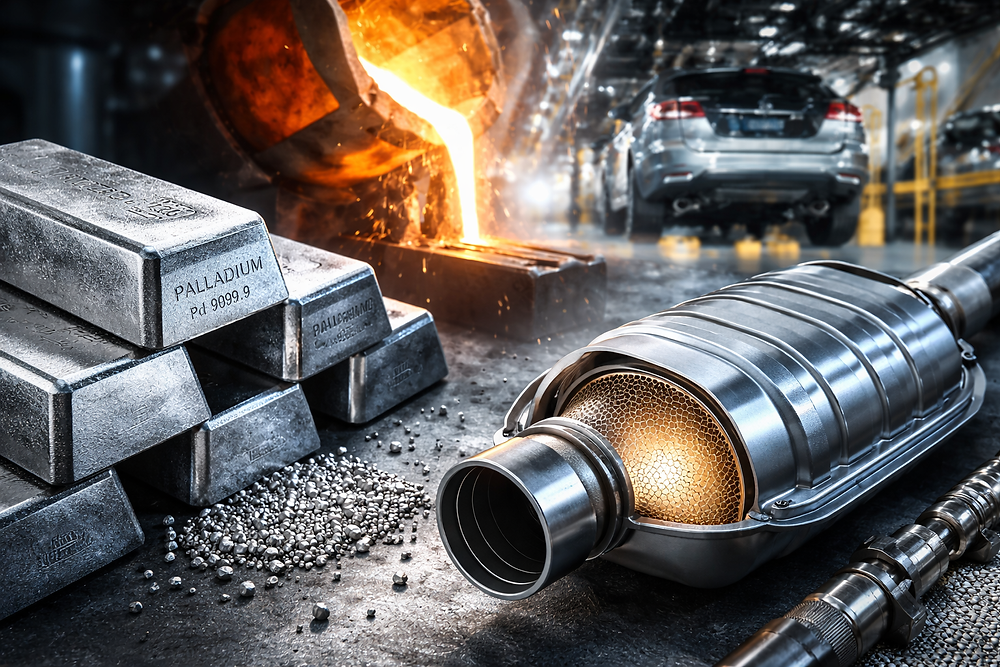 Palladium Supply Trends and Automotive Catalyst Demand Across Global ...