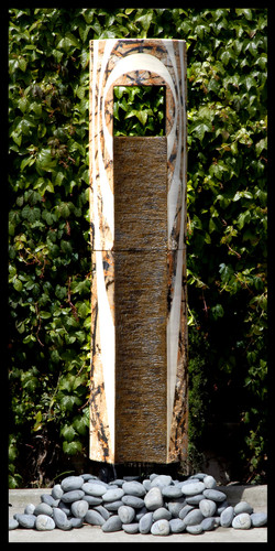 Finessence Water Feature | Damien Jones