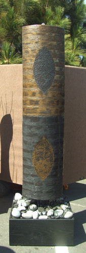 Leaf Water Feature | Damien Jones