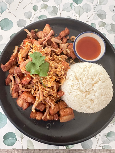 Mini belly with herbs | Rice Corner by Gibb