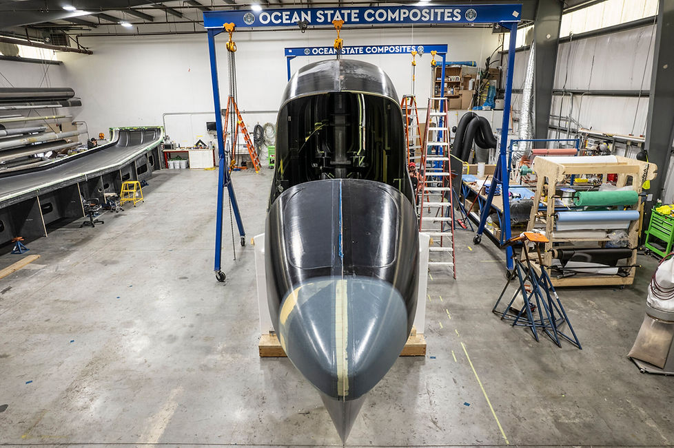 Ocean Flyer | News | The world's first full-scale seaglider is being built