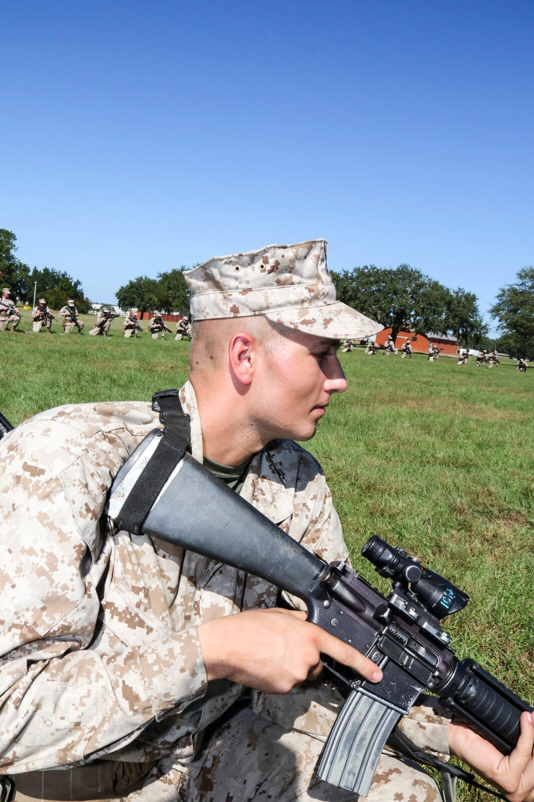 The Making of a Marine