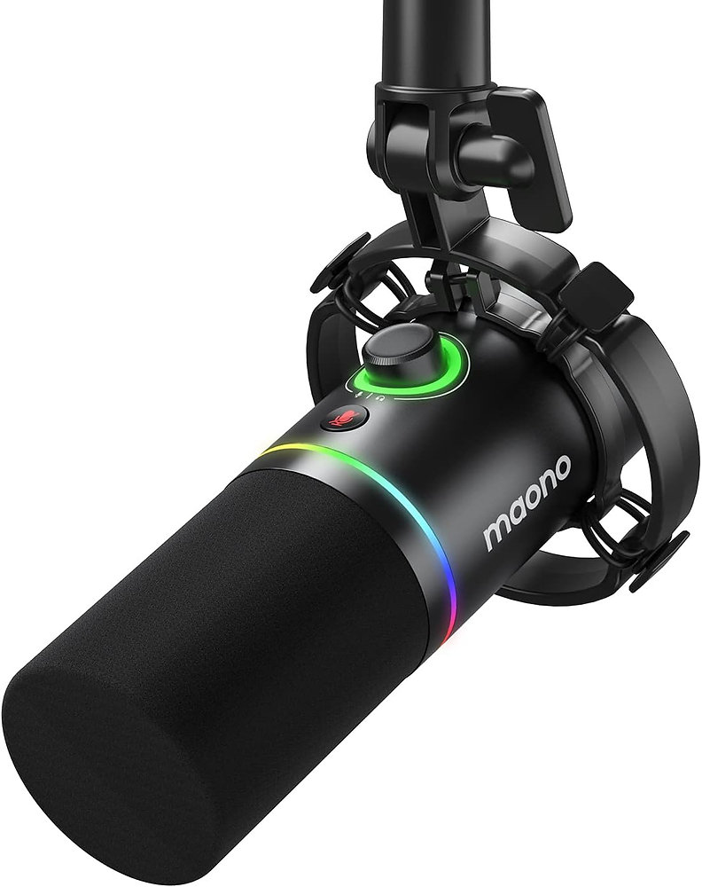 Microphone Review: The Maono PD200X - Cheap Gimmick or the Perfect ...