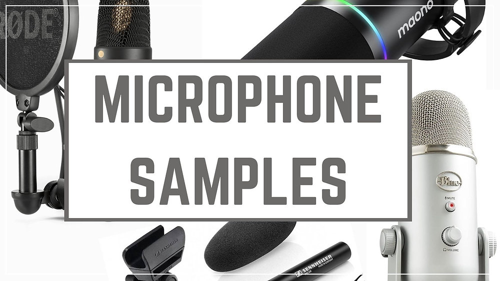 Microphone Samples