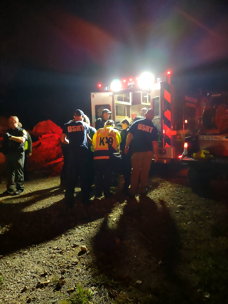 OSRT Team Conducts Successful Search in Mansfield | OSRT - Ohio Special ...