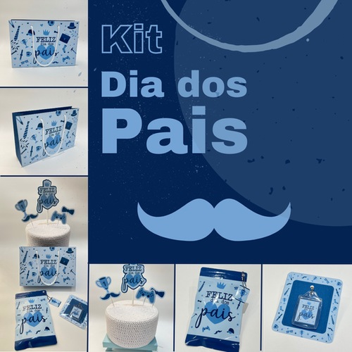 Kit dia dos pais Papelaria - Arquivo Digital | Lojinha da Pri