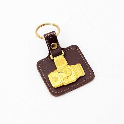 Hasselblad Key Ring Gold Color | Panda Camera