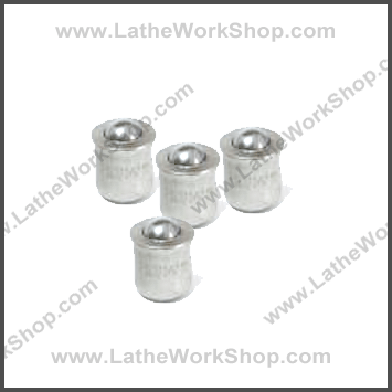 1/4 Press in Button Oilers | Lathe Store