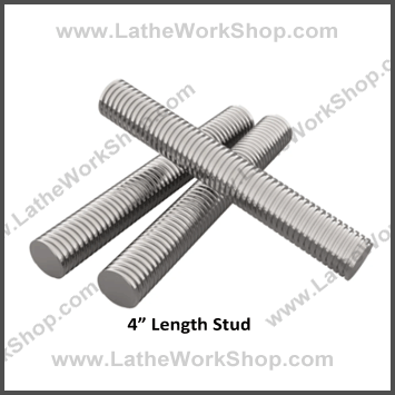 UNC Stud 3/8 x 7 | Lathe Store
