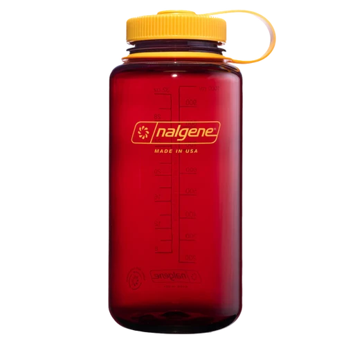 Nalgene Sustain Wide Mouth 1L Bottle Laker | Venture Outdoors NZ