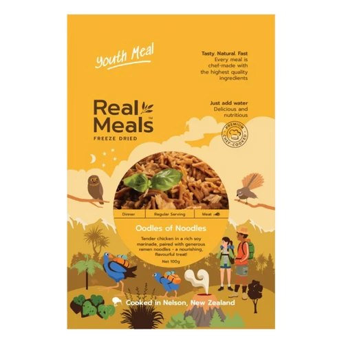 Real Meals Oodles of Noodles | Venture Outdoors NZ