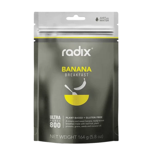 Radix Nutrition Ultra 800 Banana Breakfast | Venture Outdoors NZ