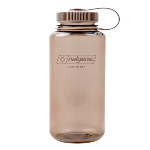Nalgene Sustain Wide Mouth 1L Bottle Mocha | Venture Outdoors NZ
