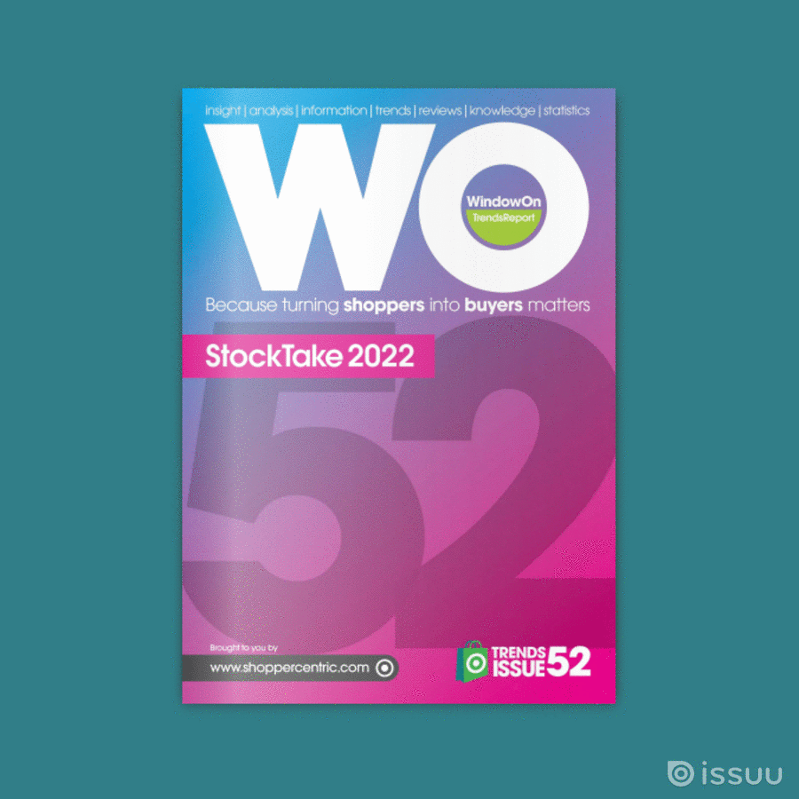 WindowOn Shopper StockTake 2022 | Shoppercentric