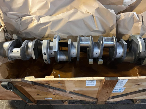 Cummins crankshaft QSK60 | Engine & Parts site