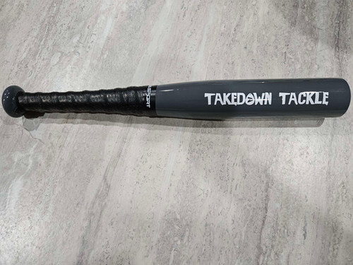 Gun metal Grey Bonk Bat | TakeDown Tackle