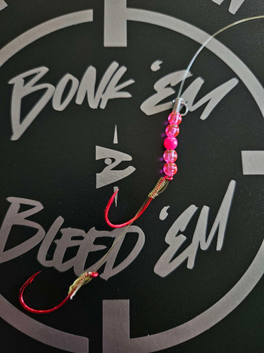 Sockeye Prawn Spinners | TakeDown Tackle