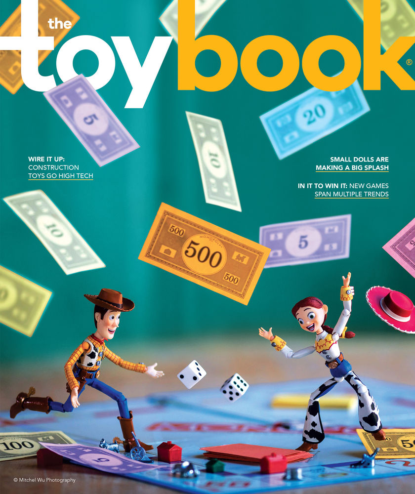 Mitchel Wu Toy Photography: Magazine Covers