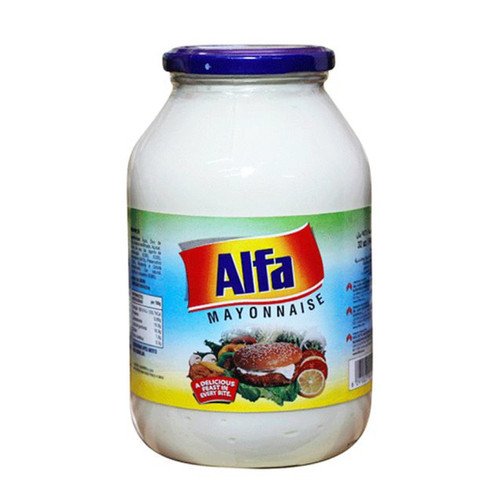Alfa Mayonnaise 950Ml | Pablo's Global Foods