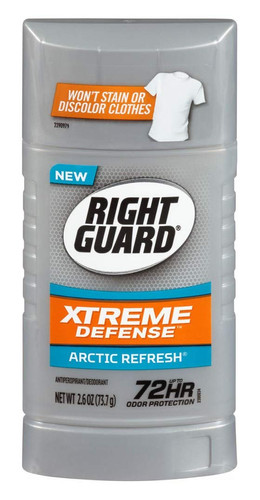 Right Guard - Extreme Defence - Arctic Refresh | Pablo's Global Foods