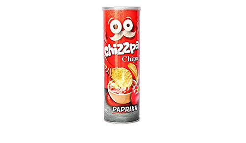 Chizzpa Chips Paprika (160G) | Pablo's Global Foods