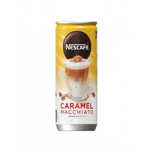 Nescafe- Caramel Macchiato ( Tin) | Pablo's Global Foods