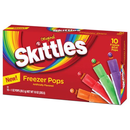 Skittles Freezer Pops 7p | Pablo's Global Foods