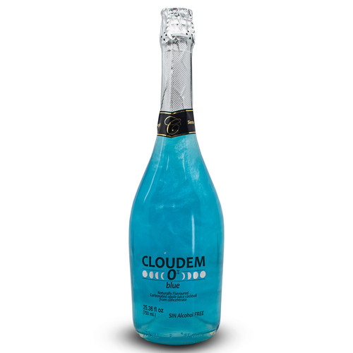 Cloudem Zero Blue Magic Champagne (Non-Alcohlic) 750Ml | Pablo's Global ...
