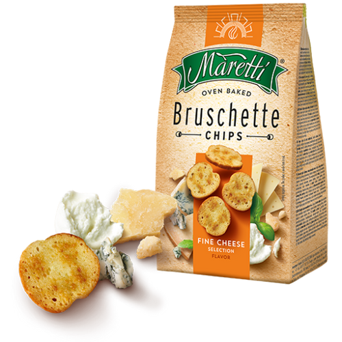 Maretti Bruschette Chips Fine Cheese | Pablo's Global Foods