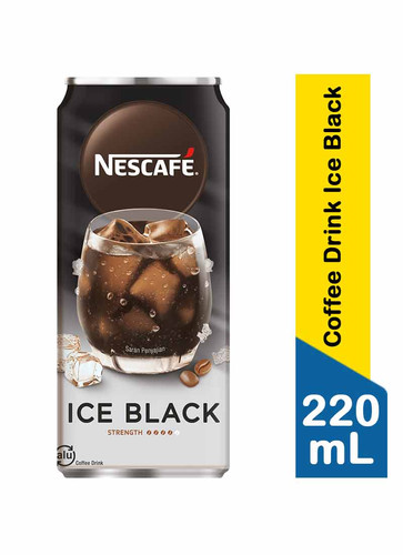 Nescafe - Coffee Drink Ice Black 220ml | Pablo's Global Foods