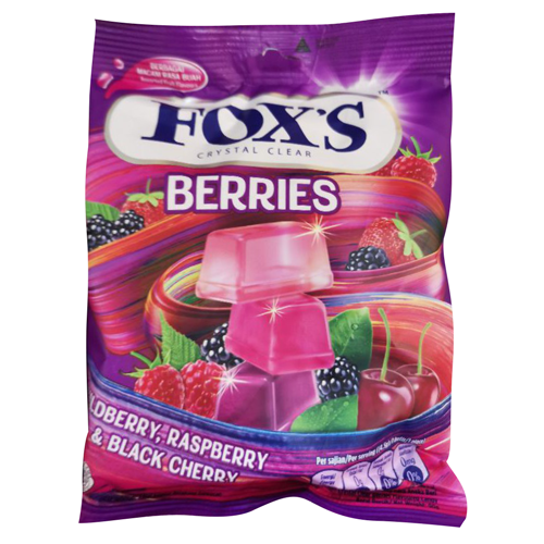 Nestle Fox's Berry Oval Candy 125G | Pablo's Global Foods