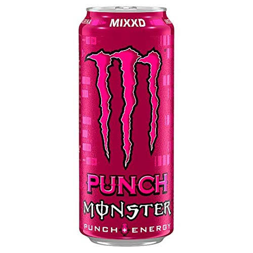 Monster MIXXD Punch +Energy Drink - 300ml | Pablo's Global Foods