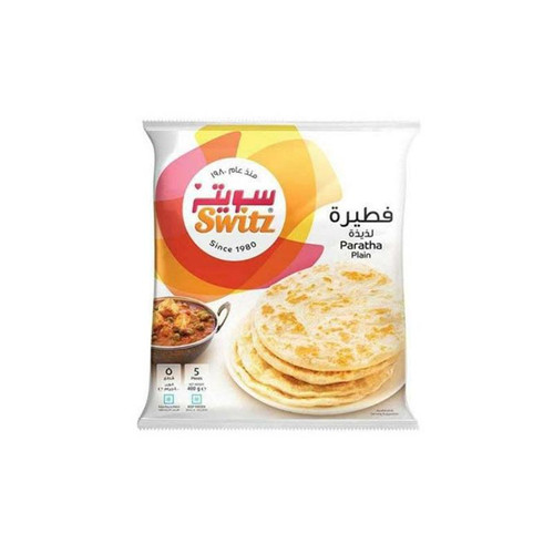 Switz Puff Dough Paratha (5Pcs) 400G | Pablo's Global Foods